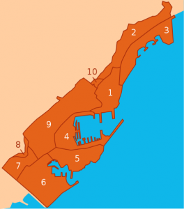 Monaco Districts « Monaco